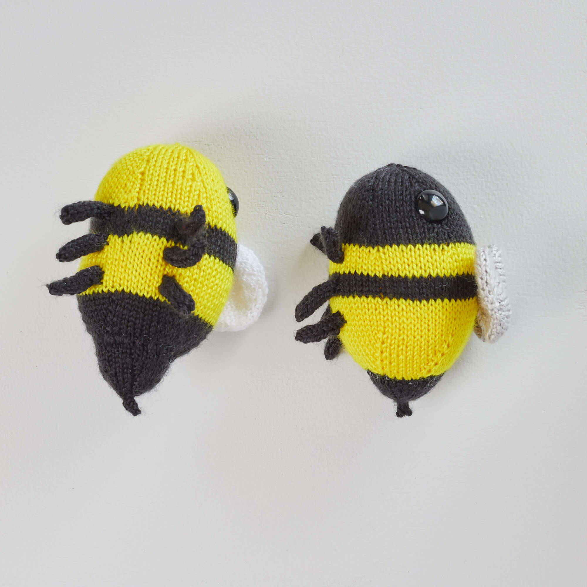 Free Easy Red Heart Buz & Belinda Bumblebee Knitting Pattern ...