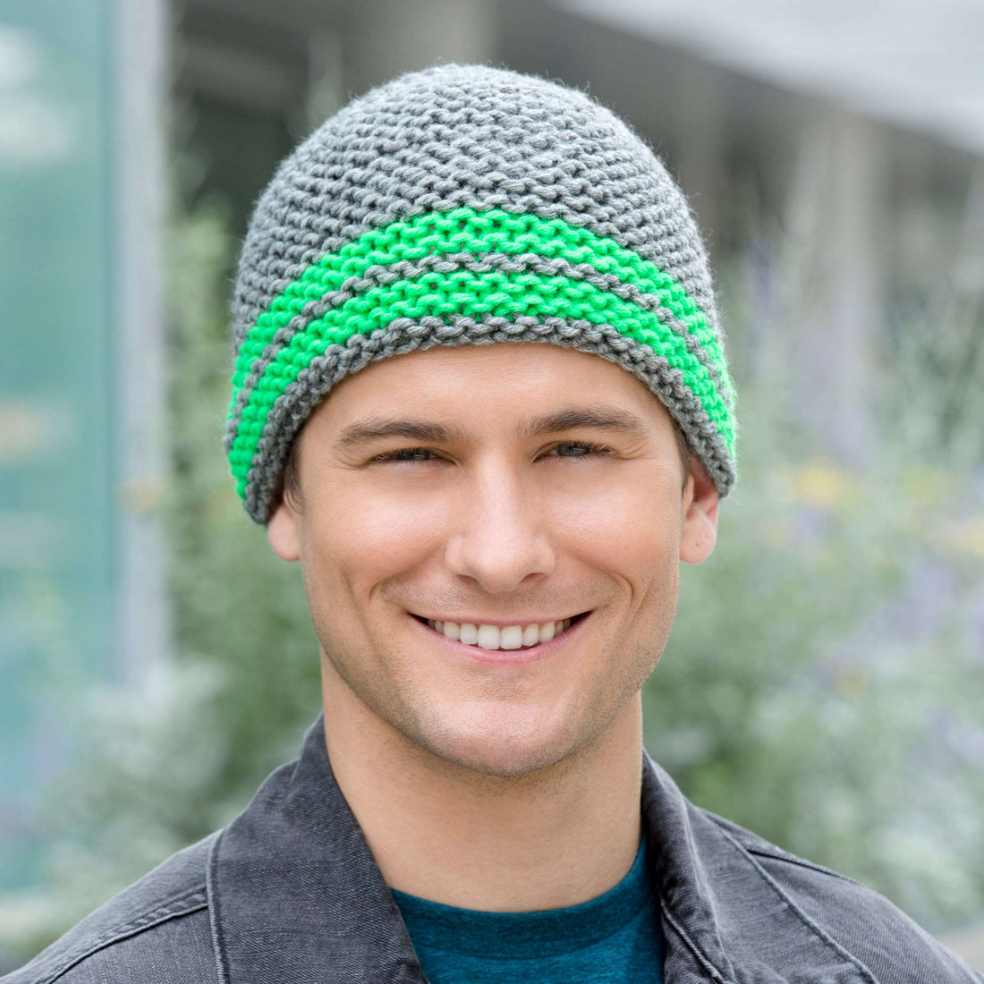 Free Beginner Red Heart Comfy Cozy Hat Knitting Pattern | Yarnspirations