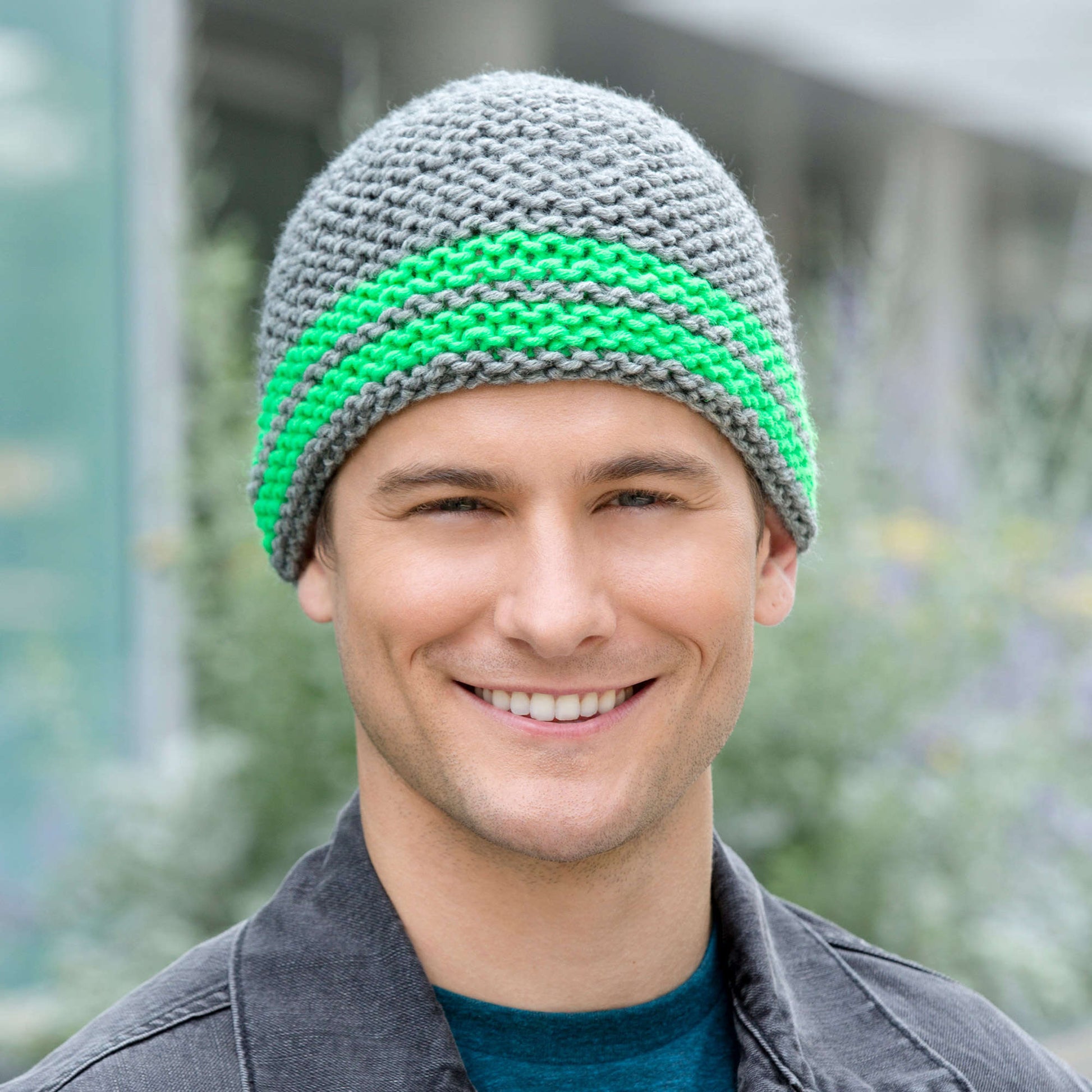 Free Beginner Red Heart Comfy Cozy Hat Knitting Pattern | Yarnspirations