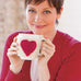 Free Easy Red Heart Valentine Mug Hug Knitting Pattern | Yarnspirations