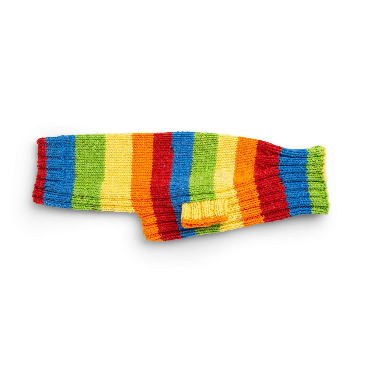 Free Easy Red Heart Let's Go Rib Dog Sweater Knitting Pattern ...