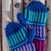 Free Experienced Red Heart Warm Brioche Mittens Knitting Pattern ...