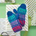 Free Experienced Red Heart Warm Brioche Mittens Knitting Pattern ...