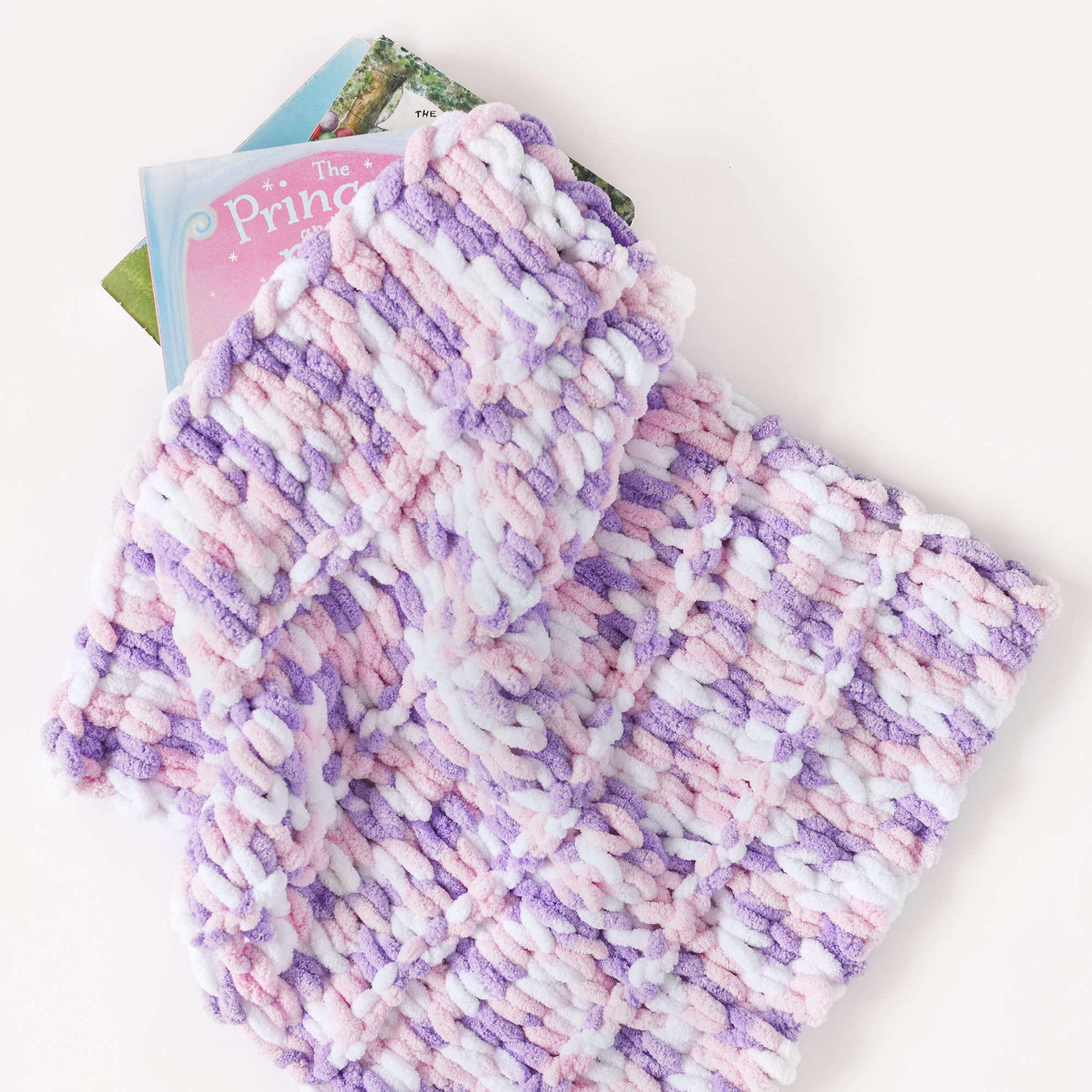 Free Beginner Red Heart Little Loops Lovey Craft Pattern | Yarnspirations