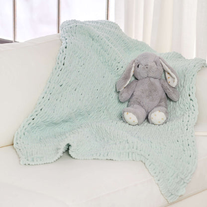 Free Beginner Red Heart Sweet Stroller Blanket Craft Pattern | Yarnspirations