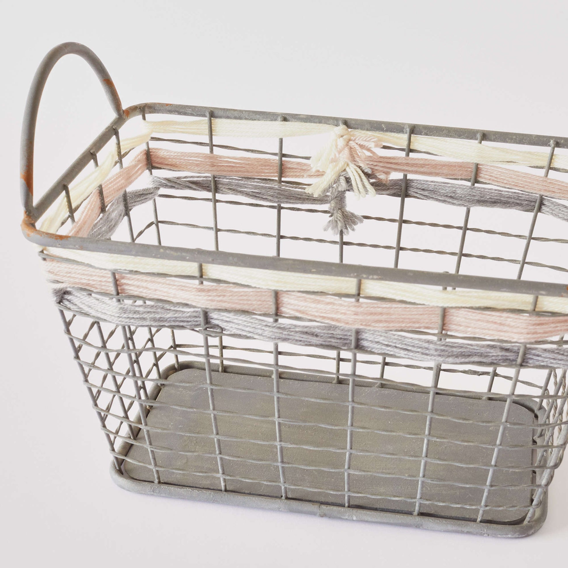 Red Heart Woven Wire Basket | Yarnspirations