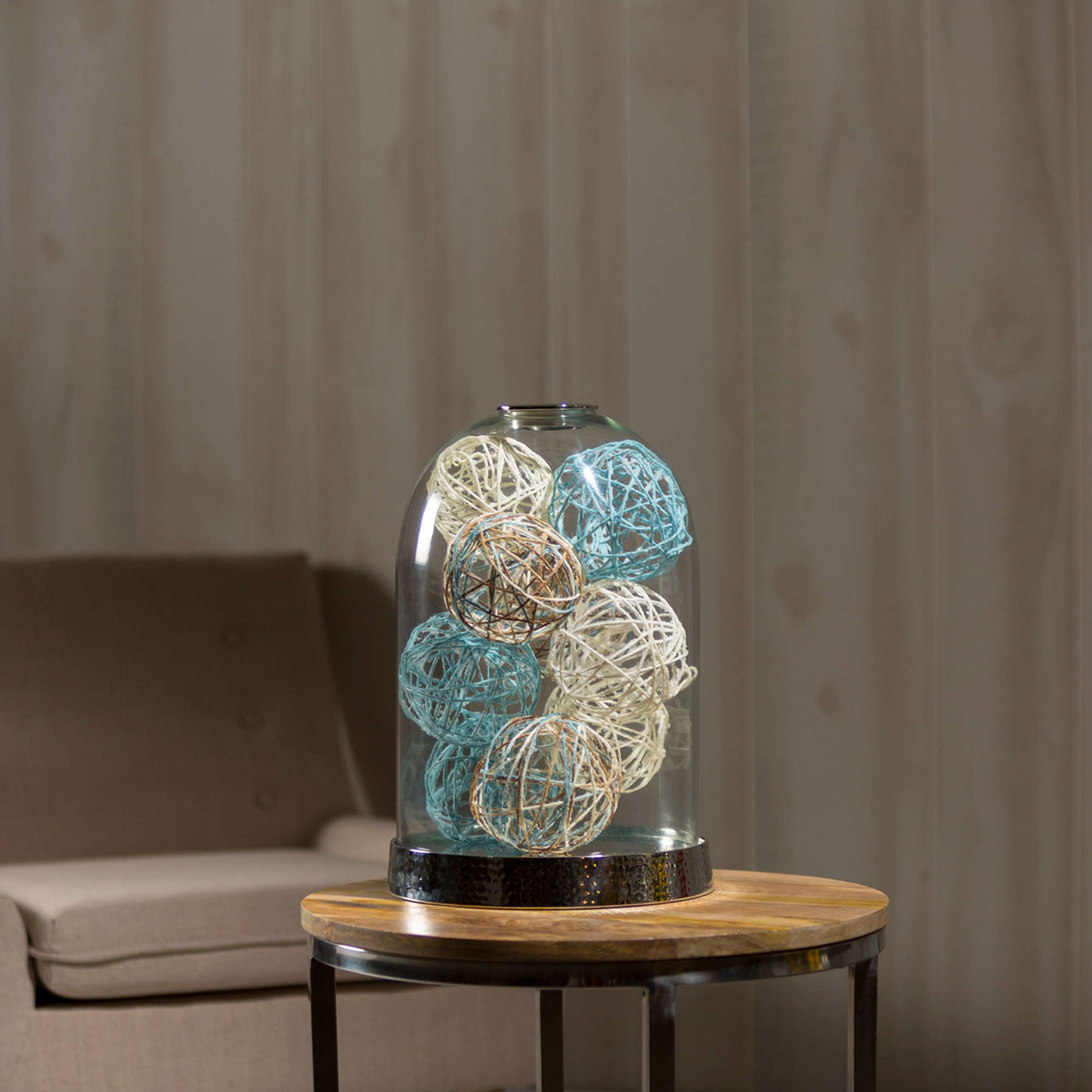 Free Beginner Red Heart Decorative Yarn Spheres Craft Pattern ...