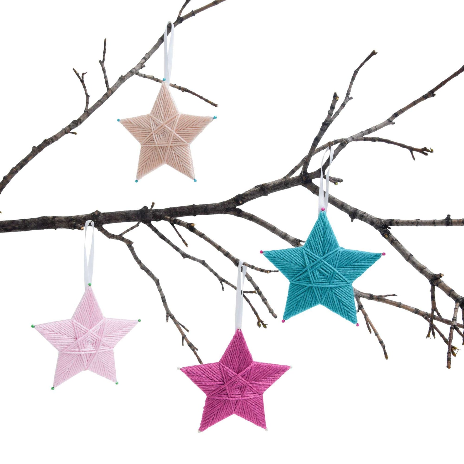 Red Heart Bright Stars No Needle Craft | Yarnspirations