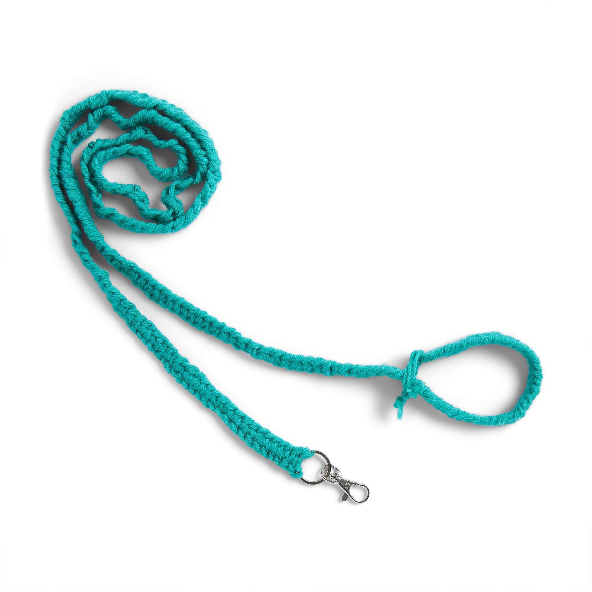Free Beginner Red Heart Macrame Zipper Pet Leash Craft Pattern ...