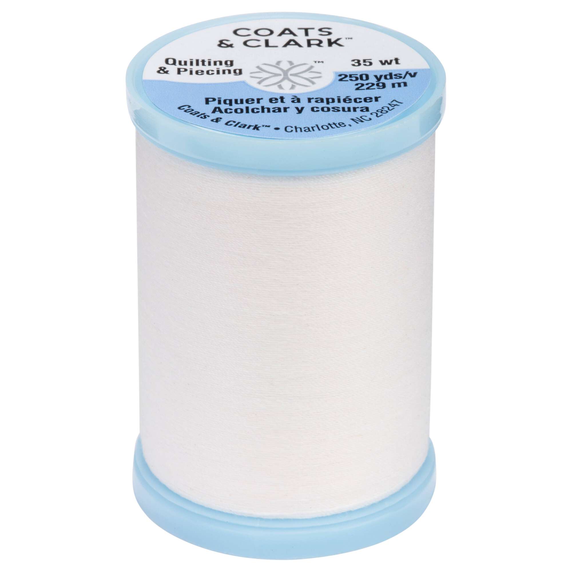 Coats & Clark Cotton Covered Quilting & Piecing Thread (250 Yards ...