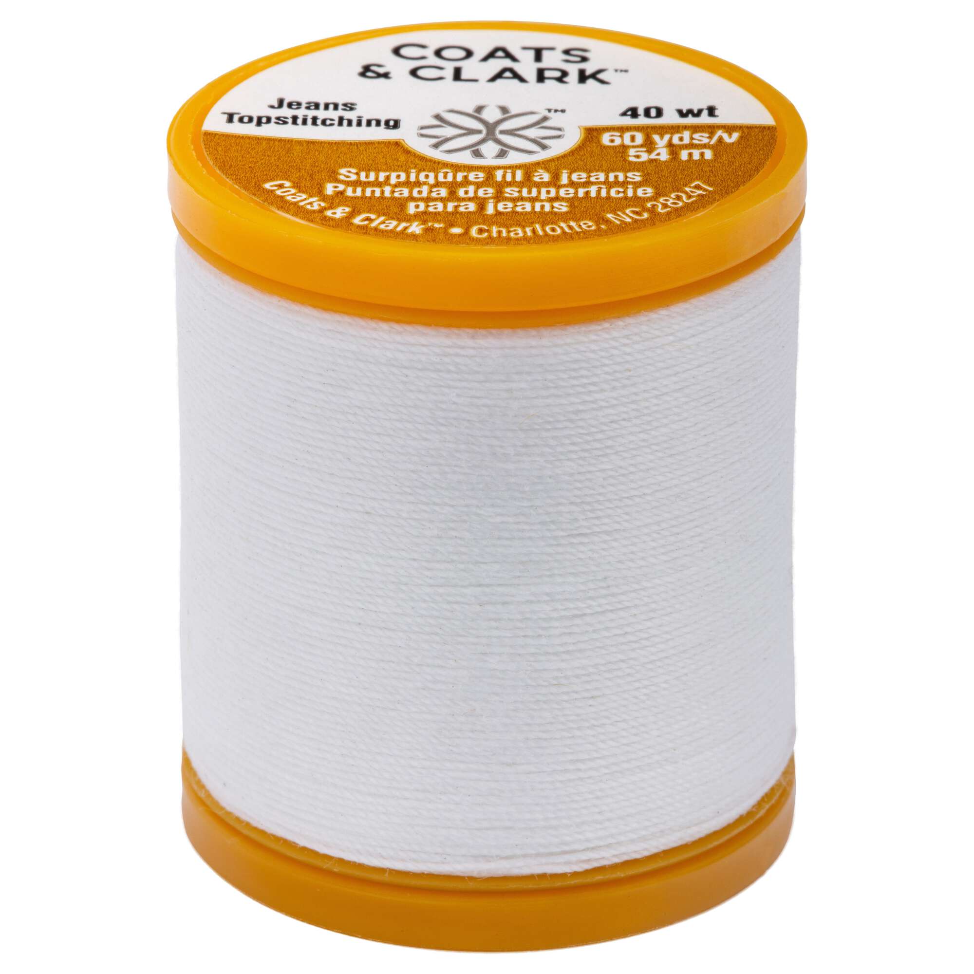 Coats & Clark Dual Duty Plus Jeans & Topstitching Thread (60 Yards ...