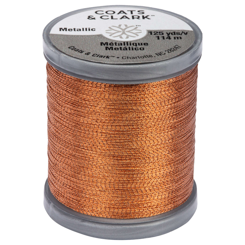 Coats & Clark Metallic Embroidery Thread (125 Yards) | Yarnspirations