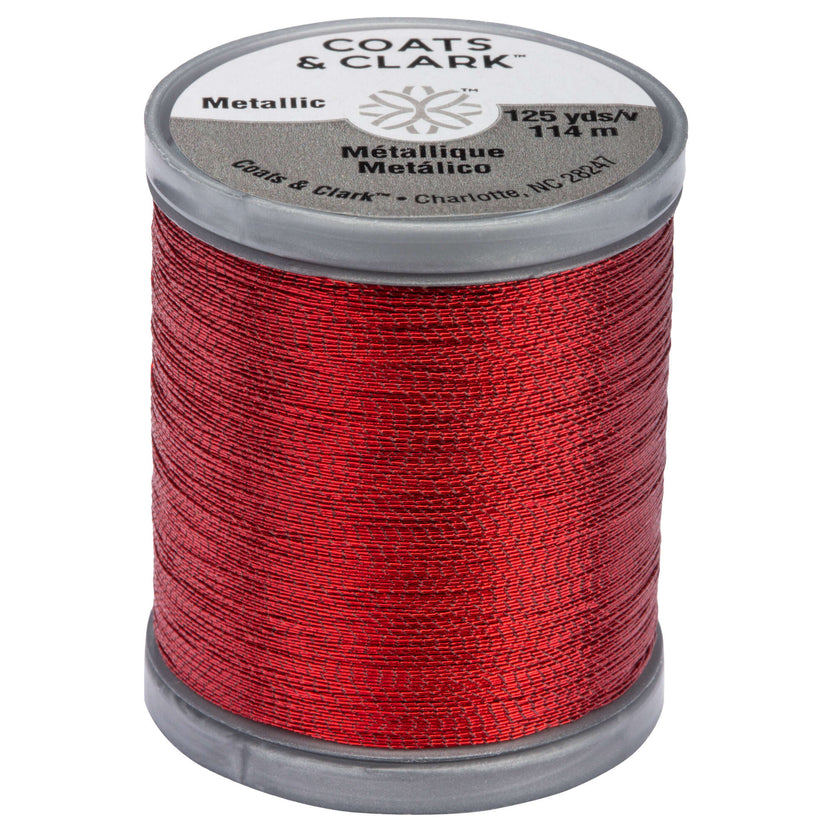 Coats & Clark Metallic Embroidery Thread (125 Yards) | Yarnspirations
