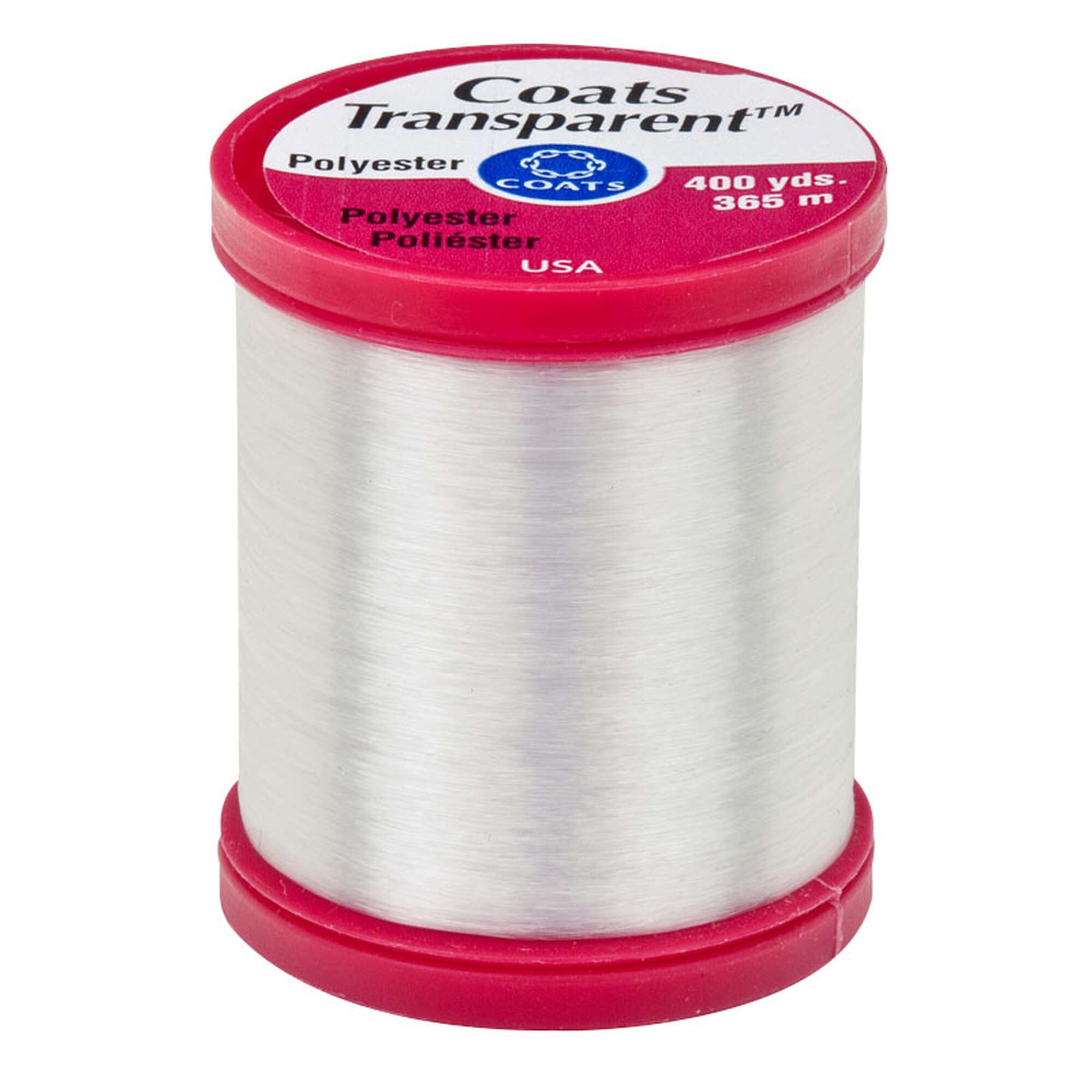 Coats & Clark Transparent Thread (400 Yards) | Yarnspirations