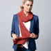 Free Sugar Bush Hill & Valley Scarf Knitting Pattern | Yarnspirations