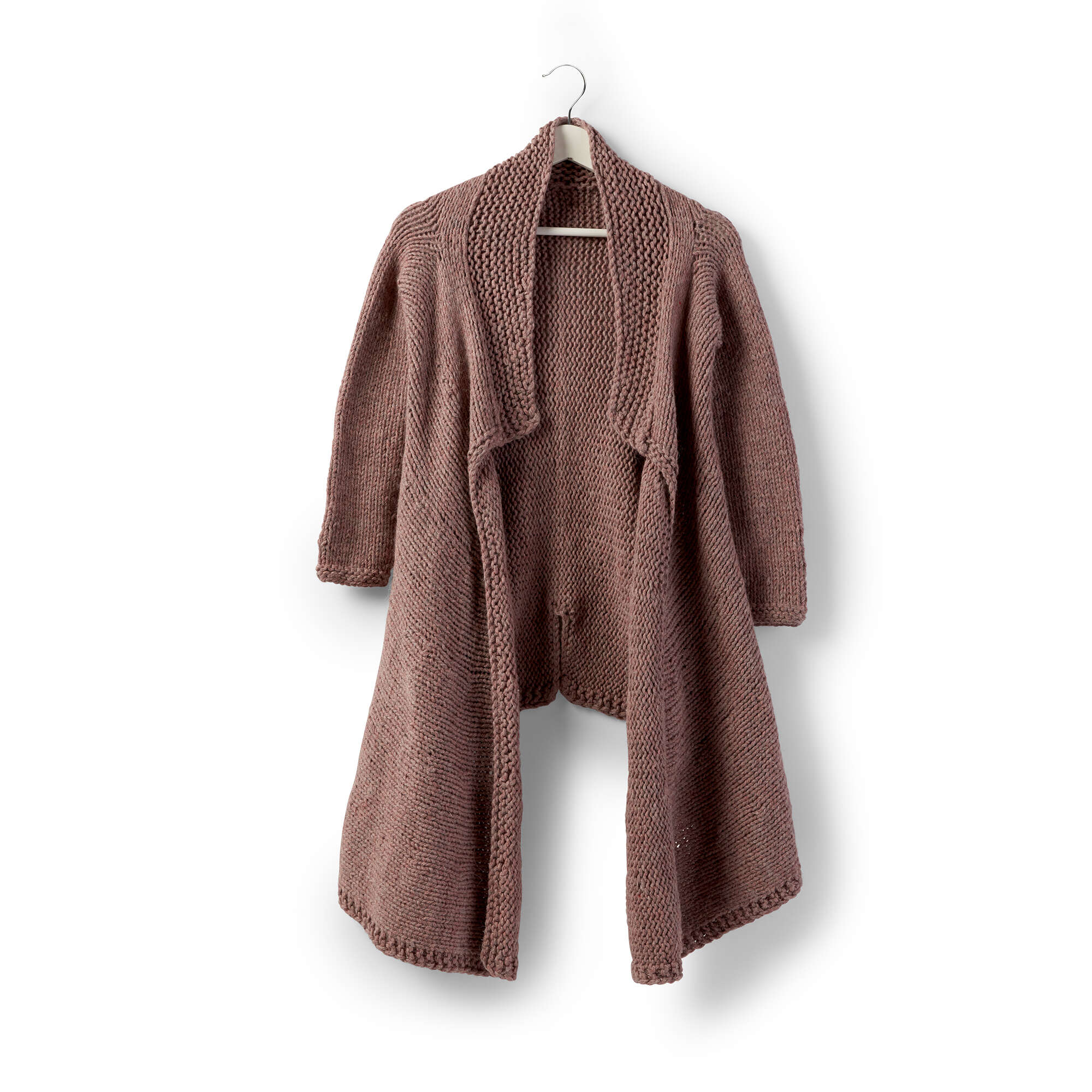 Free Sugar Bush Sweetheart Collared Shawl Cardigan Knitting Pattern ...