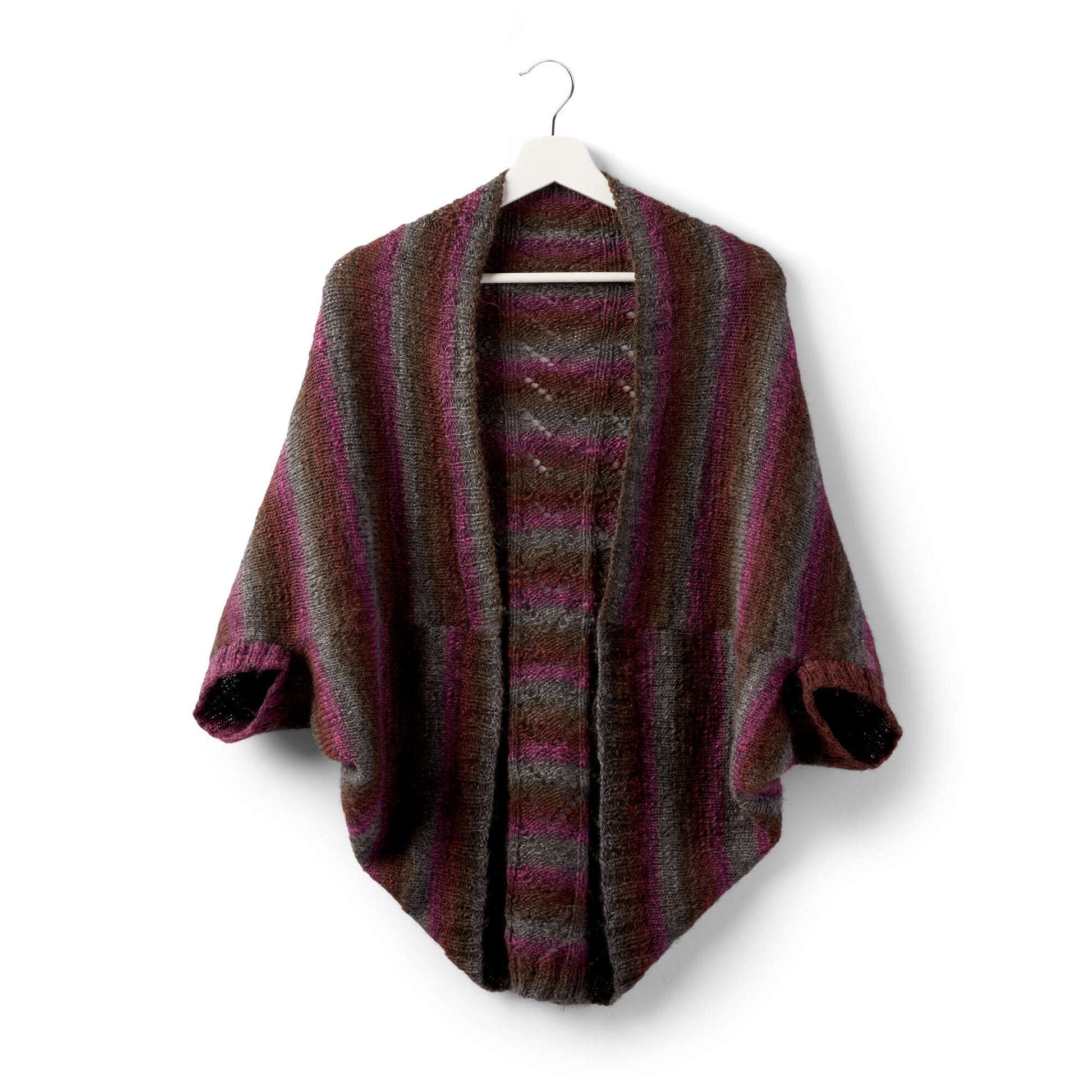 Free Sugar Bush Beyond Treetops Shrug Knitting Pattern | Yarnspirations