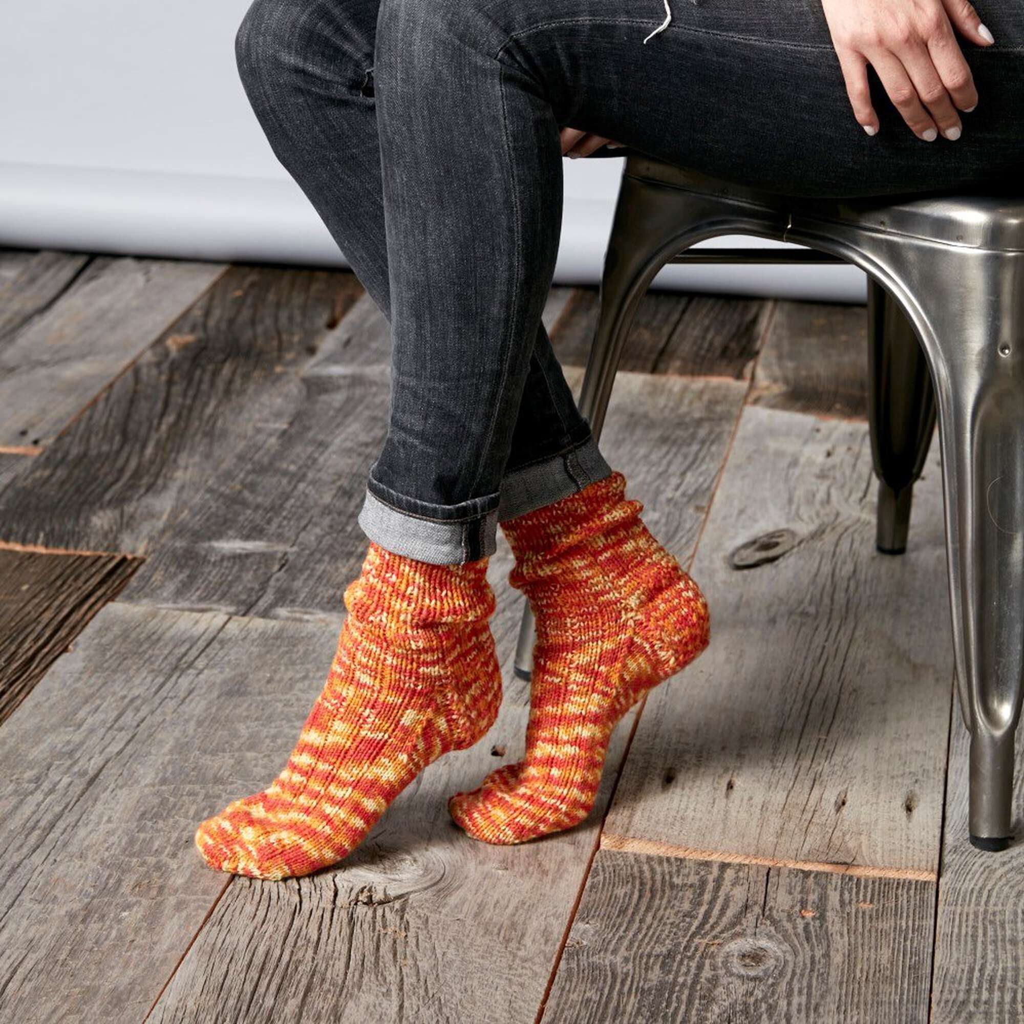 Free Sugar Bush Twinkle Your Toes Knitting Pattern | Yarnspirations