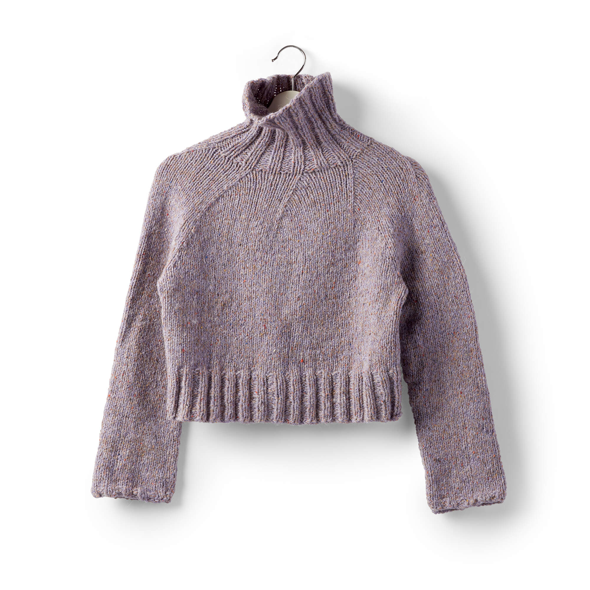 Free Sugar Bush Without a Paddle Sweater Knitting Pattern | Yarnspirations