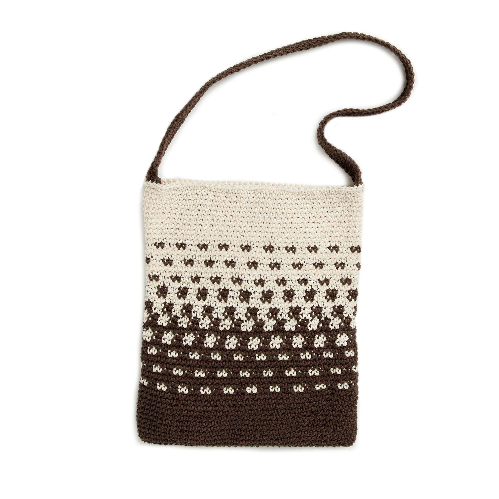Free Easy Lily Fading Shades Tote Bag Crochet Pattern | Yarnspirations