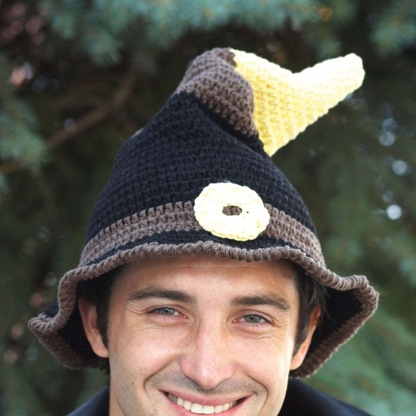 Free Easy Lily Sugar'n Cream Witch or Wizard Hats Crochet Pattern ...