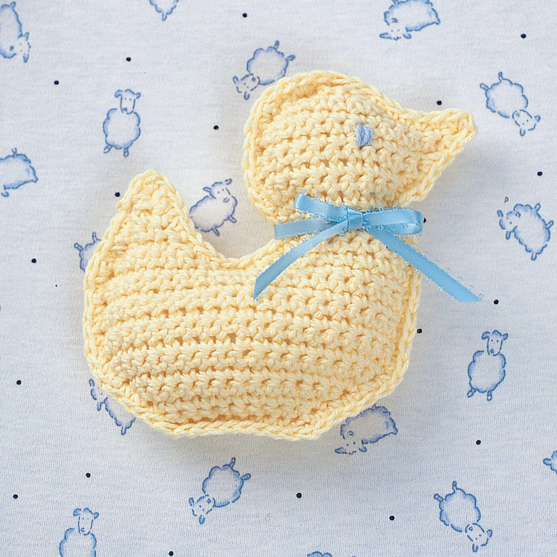 Lily Sugar'n Cream Duck Toy | Yarnspirations
