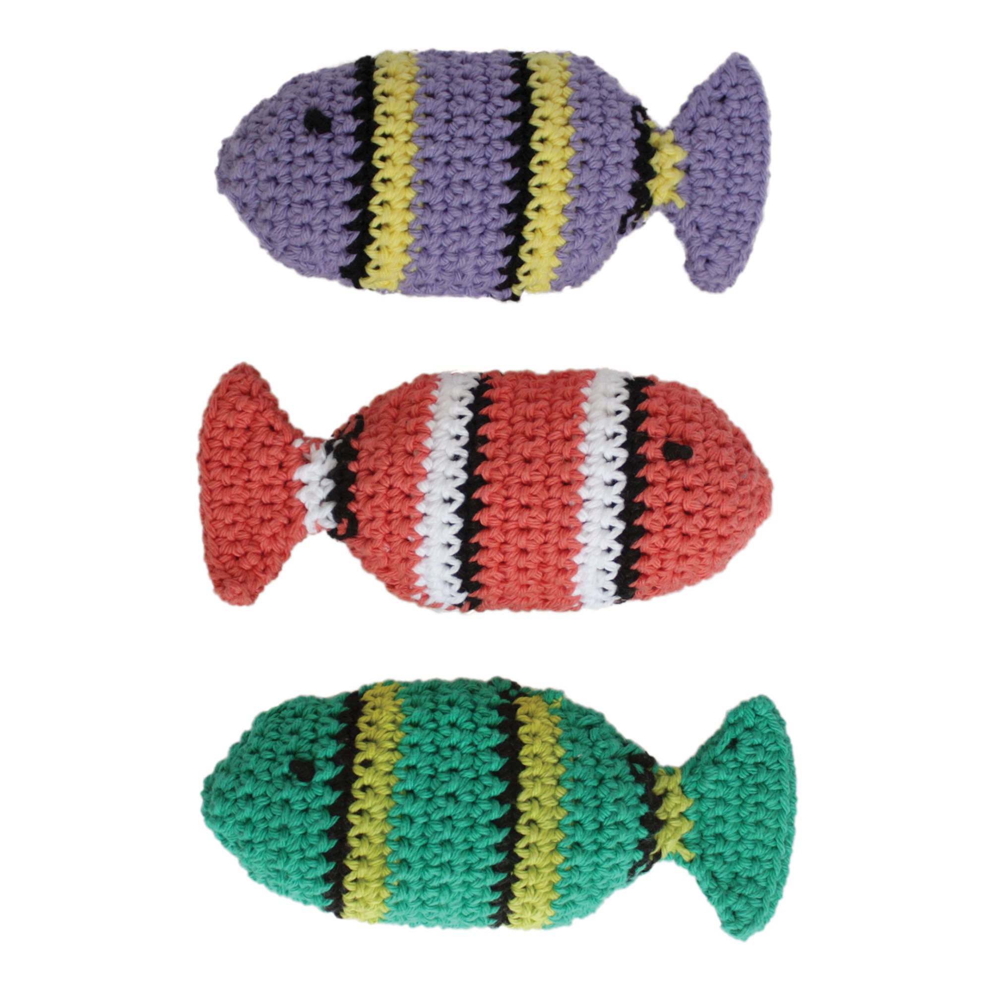 Free Easy Lily Sugar'n Cream Tish the Fish Crochet Pattern | Yarnspirations