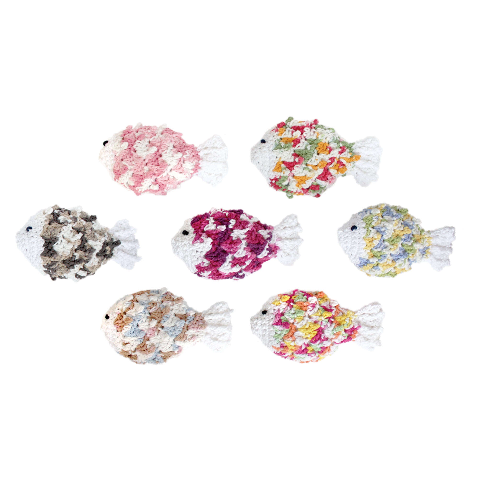 Free Easy Lily Sugar'n Cream Bubbles the Fish Crochet Pattern ...