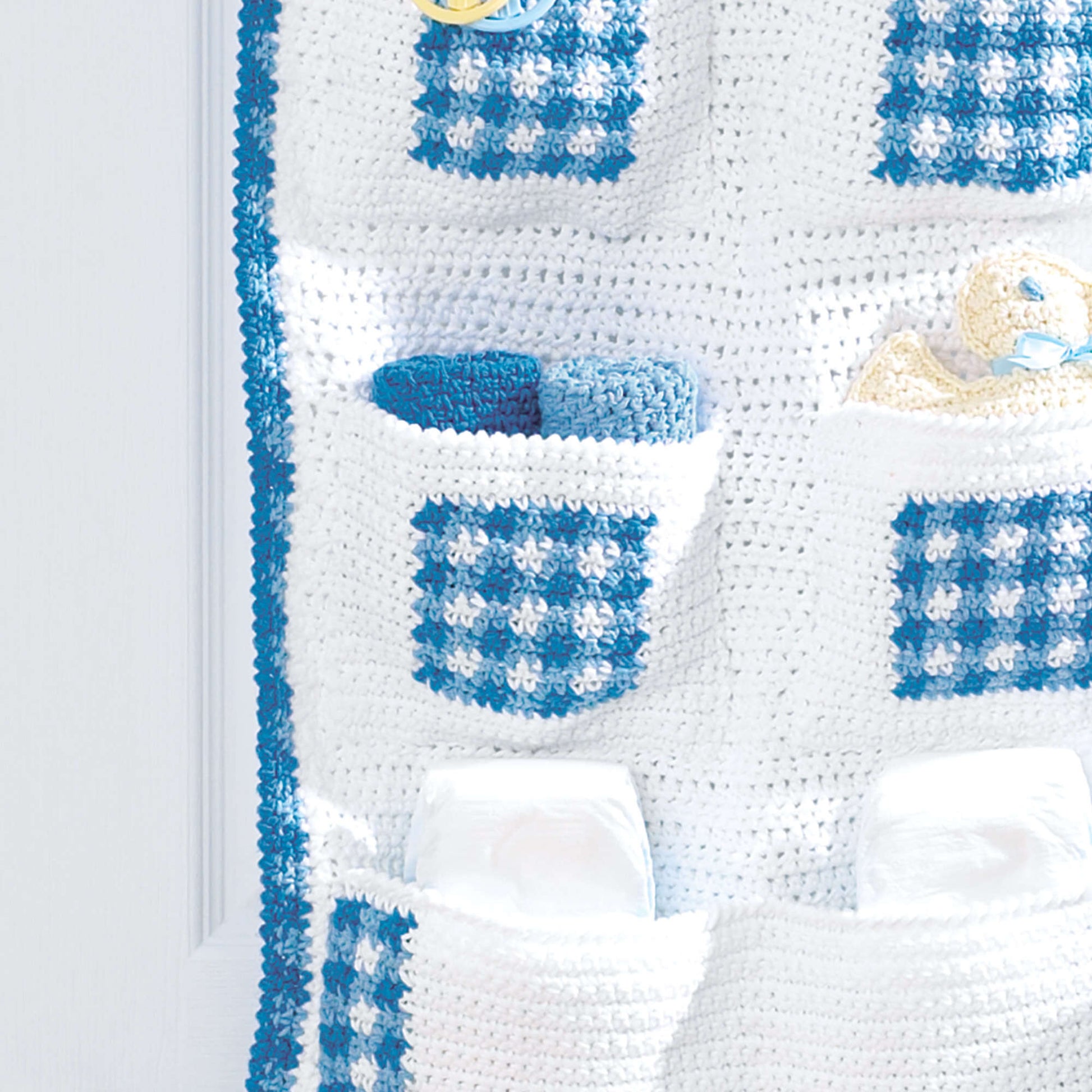 Free Easy Lily Sugar'n Cream Wash Cloths Crochet Pattern | Yarnspirations