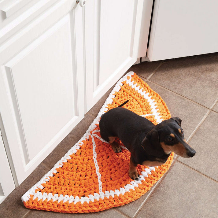 Free Easy Lily Sugar'n Cream Citrus Slice Rug Crochet Pattern ...