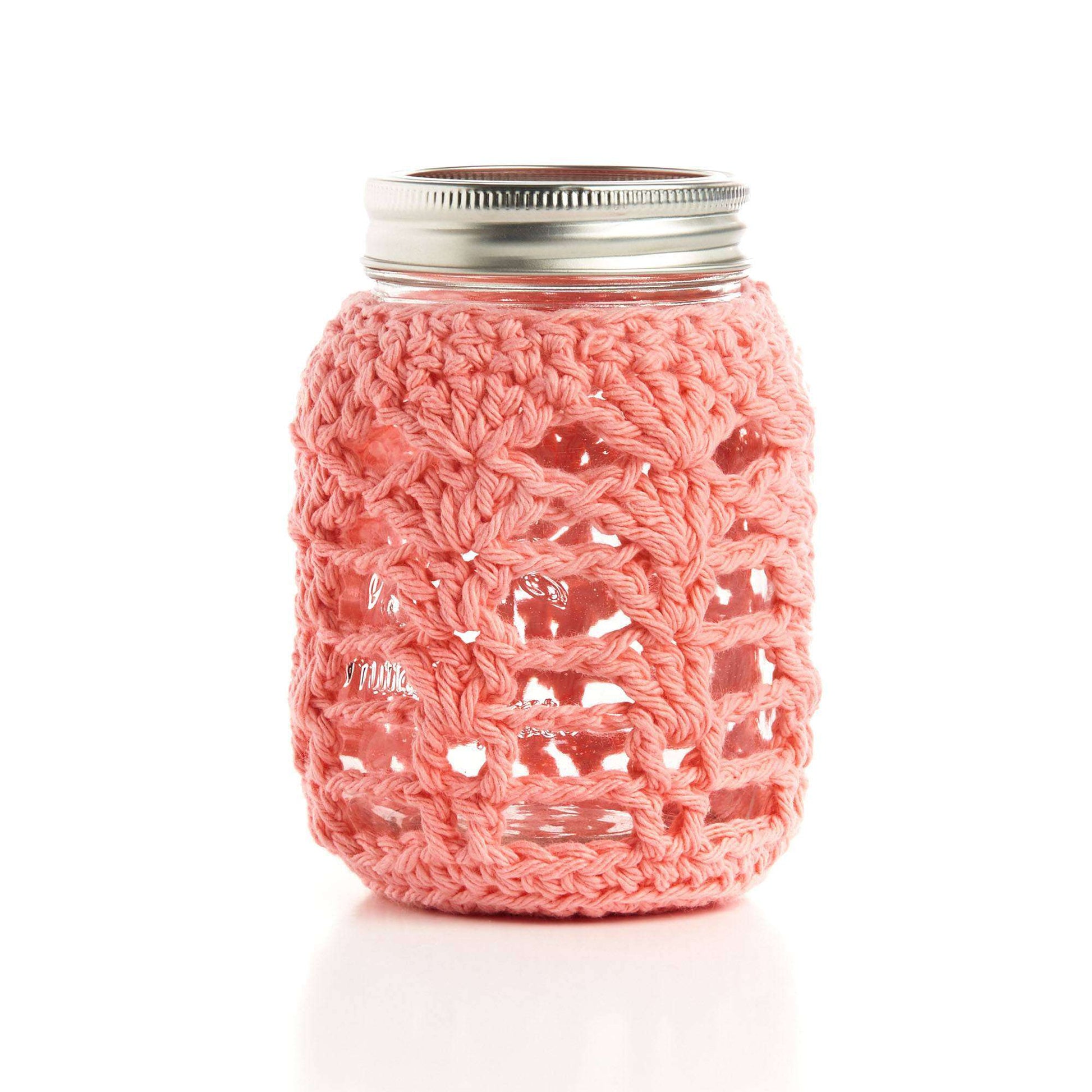 Free Easy Lily Sugar'n Cream Lacy Vases Crochet Pattern | Yarnspirations