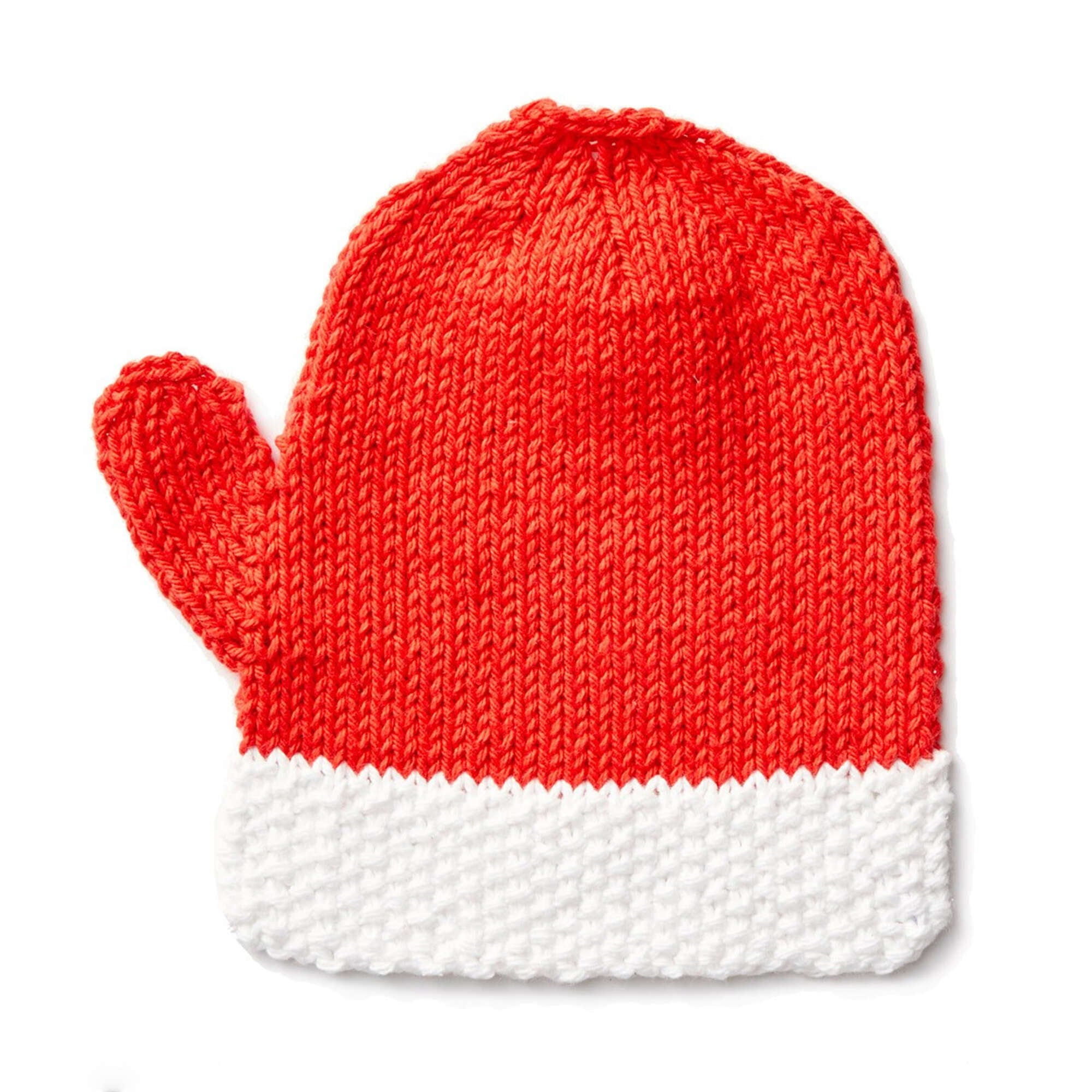 Free Easy Lily Sugar'n Cream Knittin' Mitten Dishcloth Knitting Pattern ...